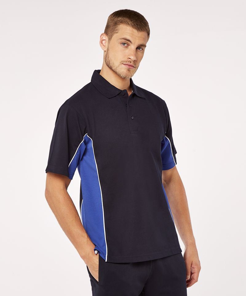 Track polo (classic fit) | KK475 | Up Your Street Ltd