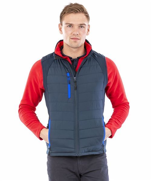 compass padded softshell gilet | R238X | Up Your Street Ltd